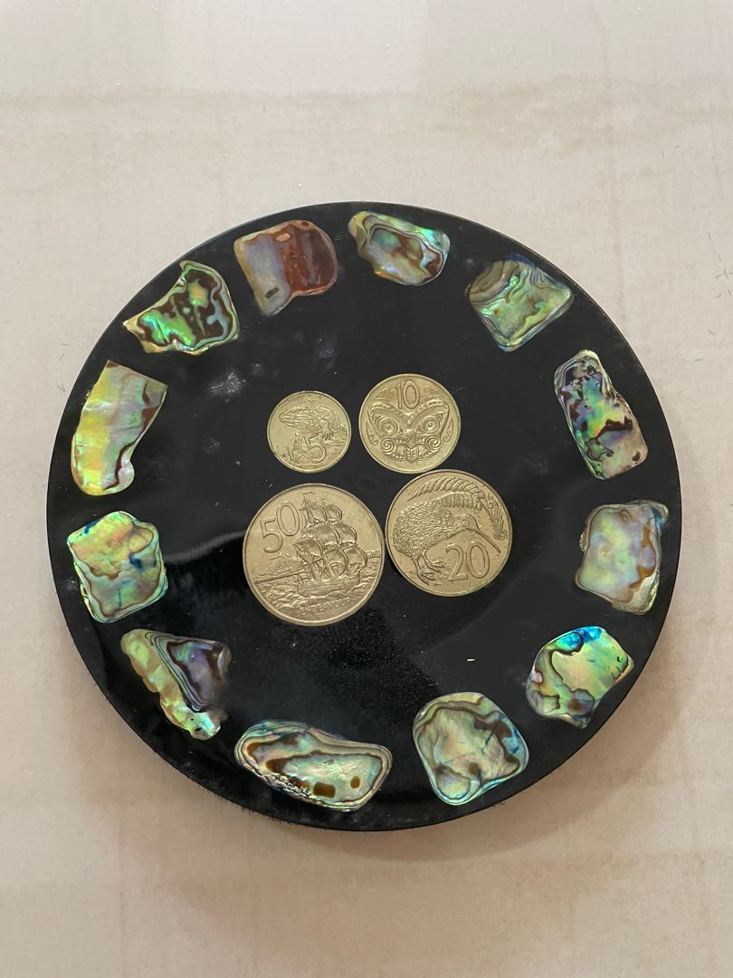 NZ Paua Shell Plate, Hobbies & Toys, Memorabilia & Collectibles ...