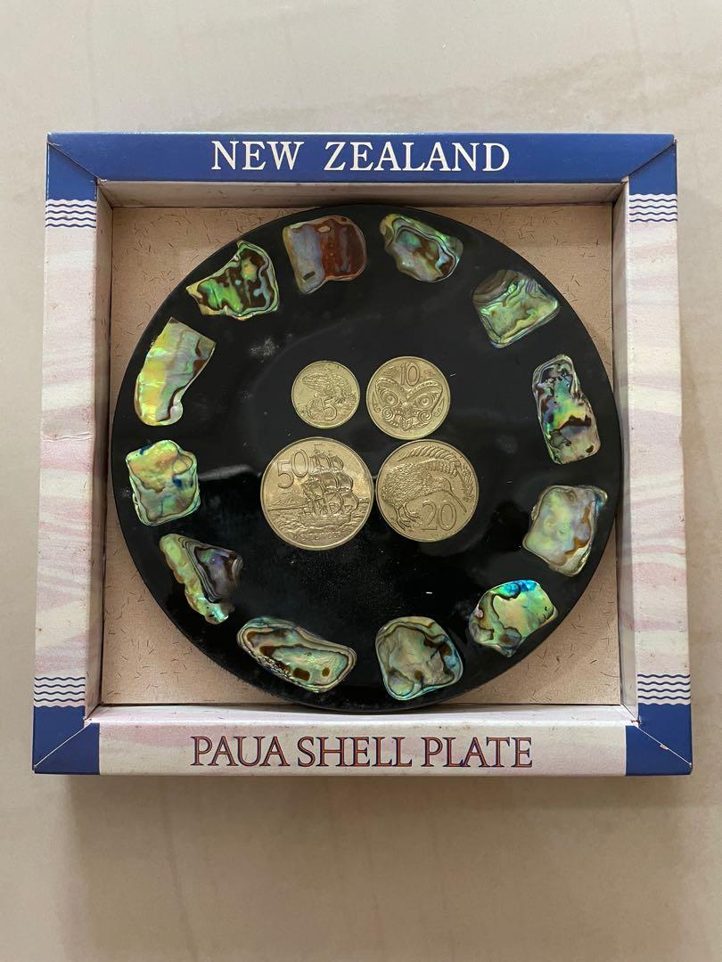 NZ Paua Shell Plate, Hobbies & Toys, Memorabilia & Collectibles ...