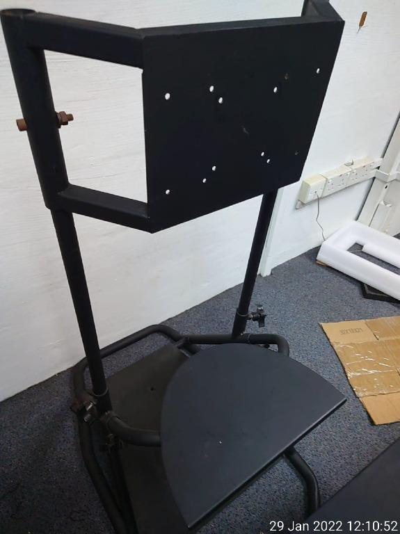 Obutto Ozone Gaming Cockpit Simulator Rig, Computers & Tech, Parts ...