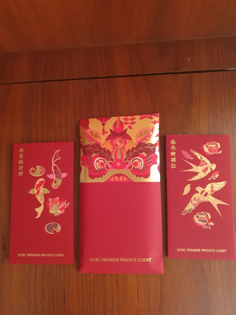 OCBC ang pows, Hobbies & Toys, Stationery & Craft, Other Stationery ...