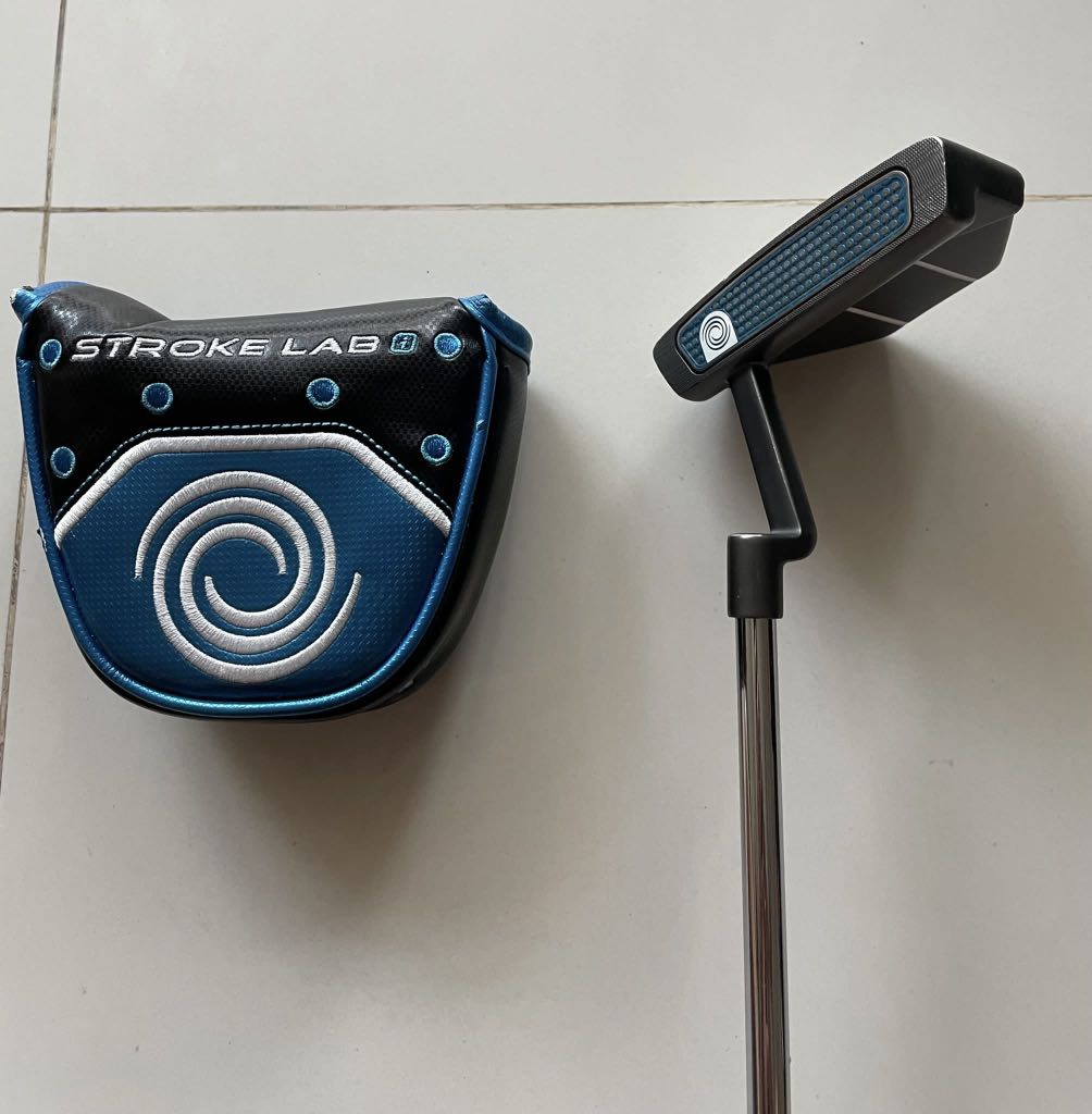 ODYSSEY Stroke Lab putter, Sports Equipment, Sports & Games, Golf on ...