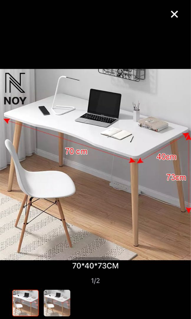 Office/Study Table, Furniture & Home Living, Office Furniture ...