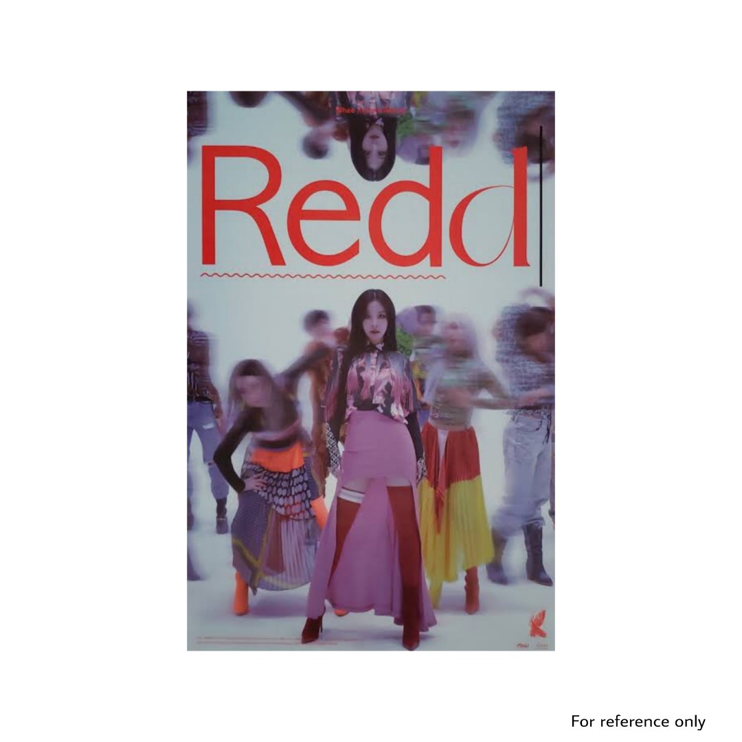 OFFICIAL WHEEIN REDD FOLDED POSTER, Hobbies & Toys, Memorabilia ...