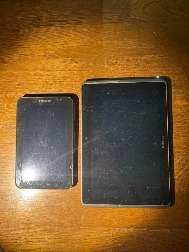 Old Samsung tablet, Mobile Phones & Gadgets, Tablets, Android on Carousell