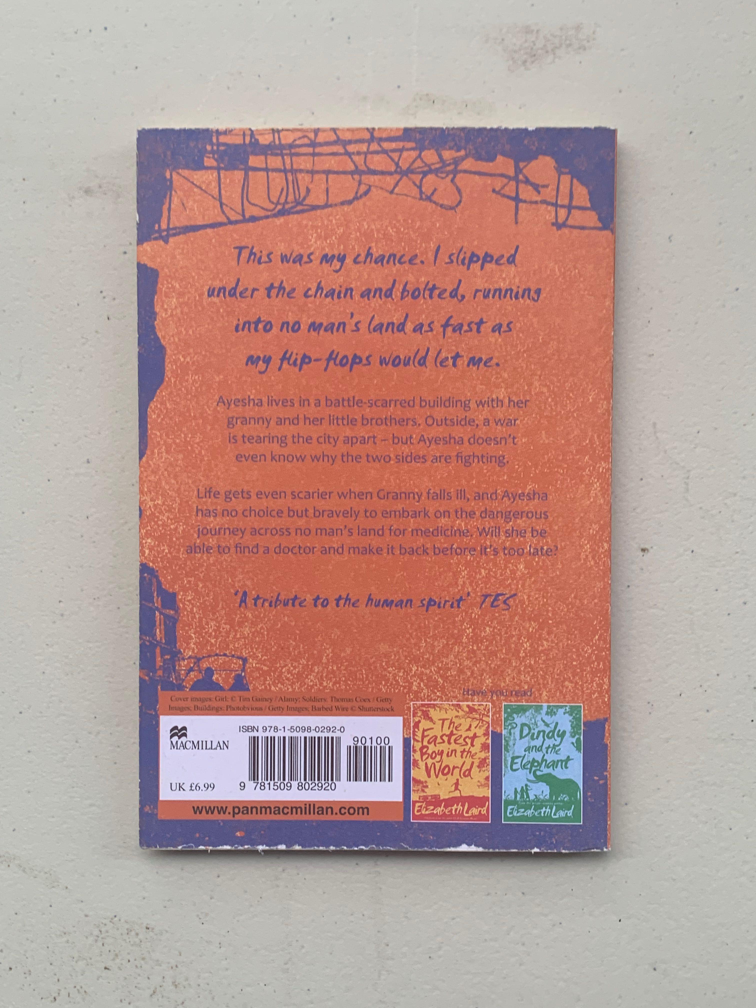 Oranges in no mans land, Hobbies & Toys, Books & Magazines, Fiction ...