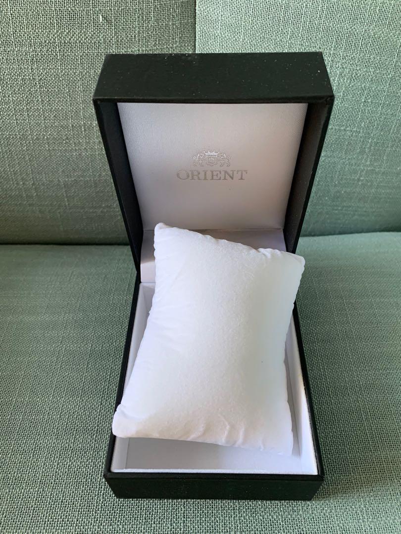 Orient watch box, Men's Fashion, Watches & Accessories, Watches on ...