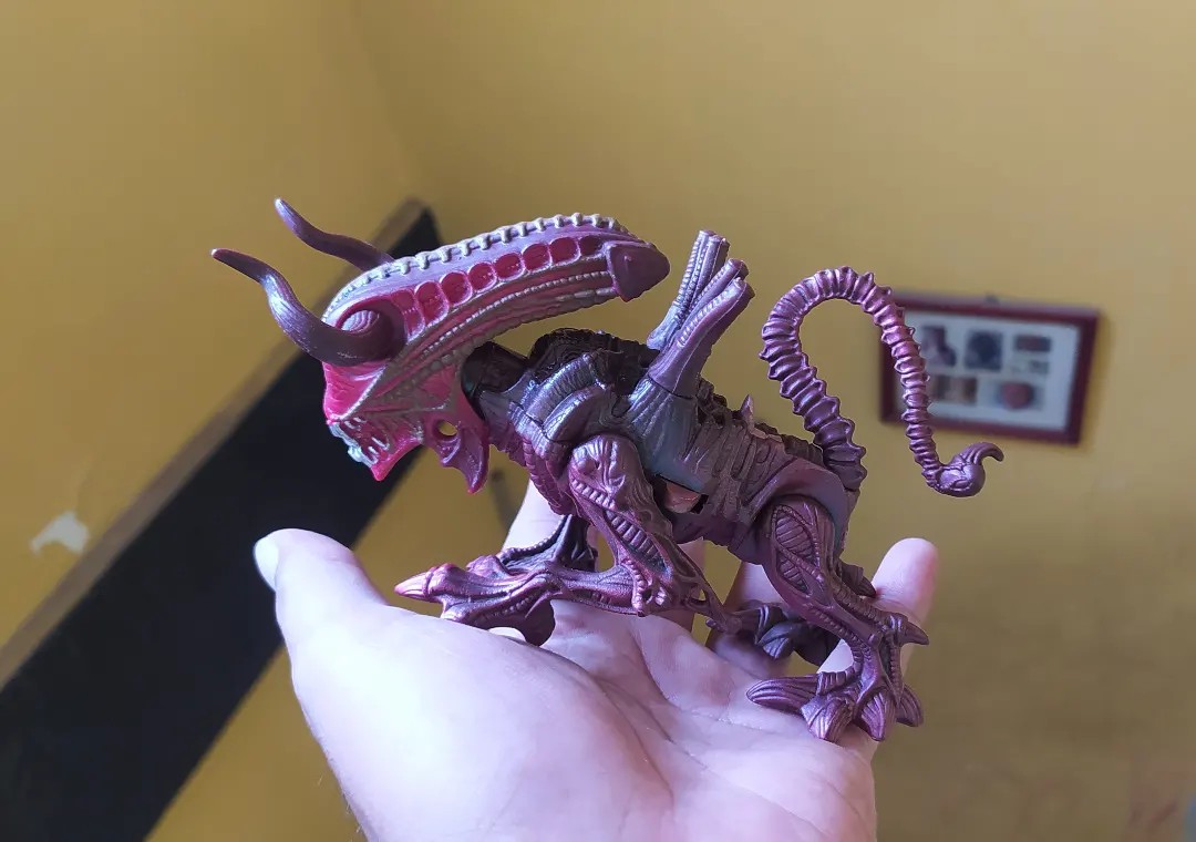 Original figure vintage alien bull head (1992), Toys & Collectibles ...