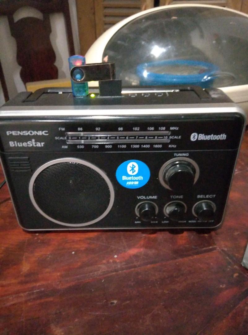 Original Pensonic Radio with bluetooth and USB, Audio, Other Audio ...