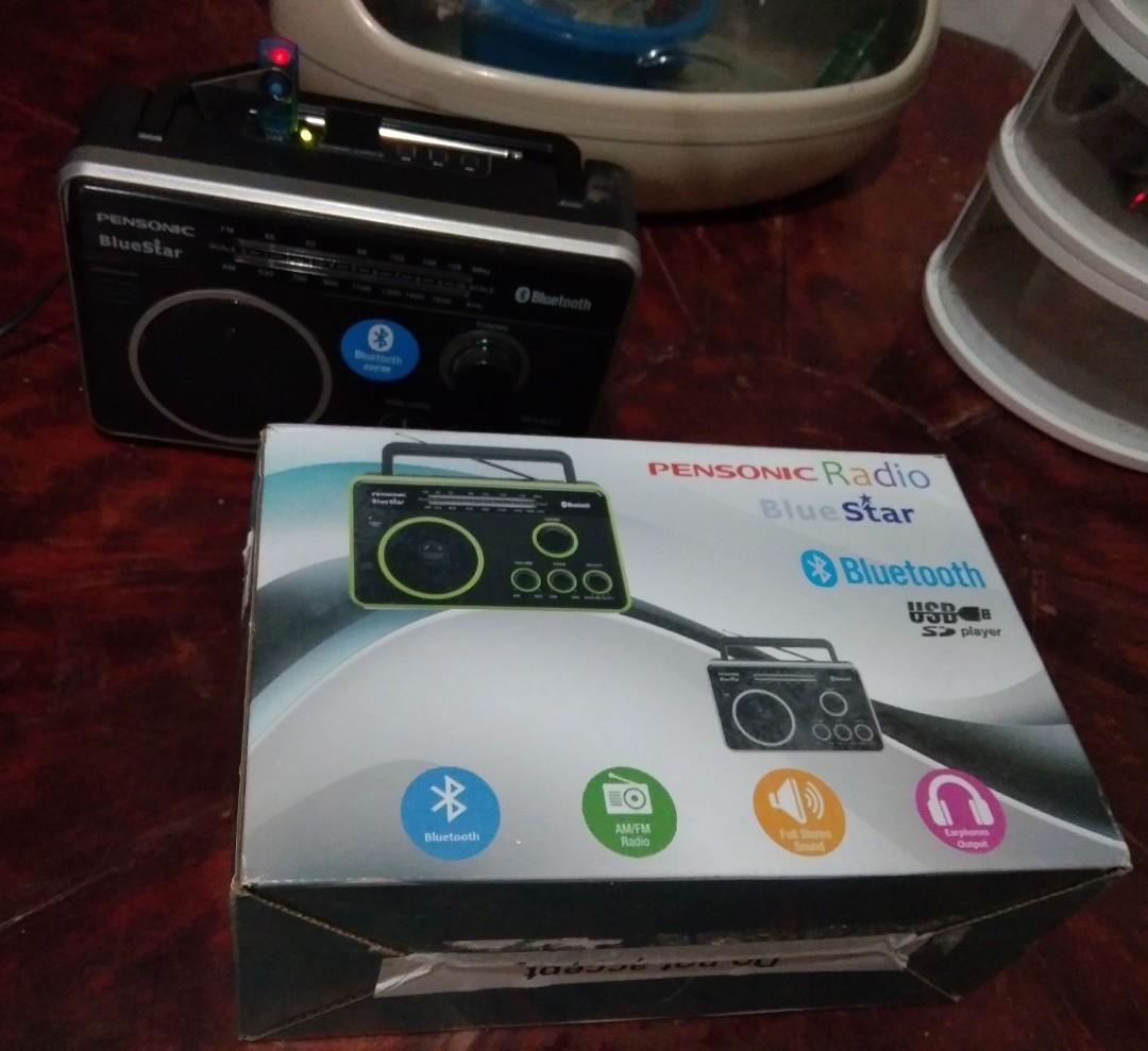 Original Pensonic Radio with bluetooth and USB, Audio, Other Audio ...
