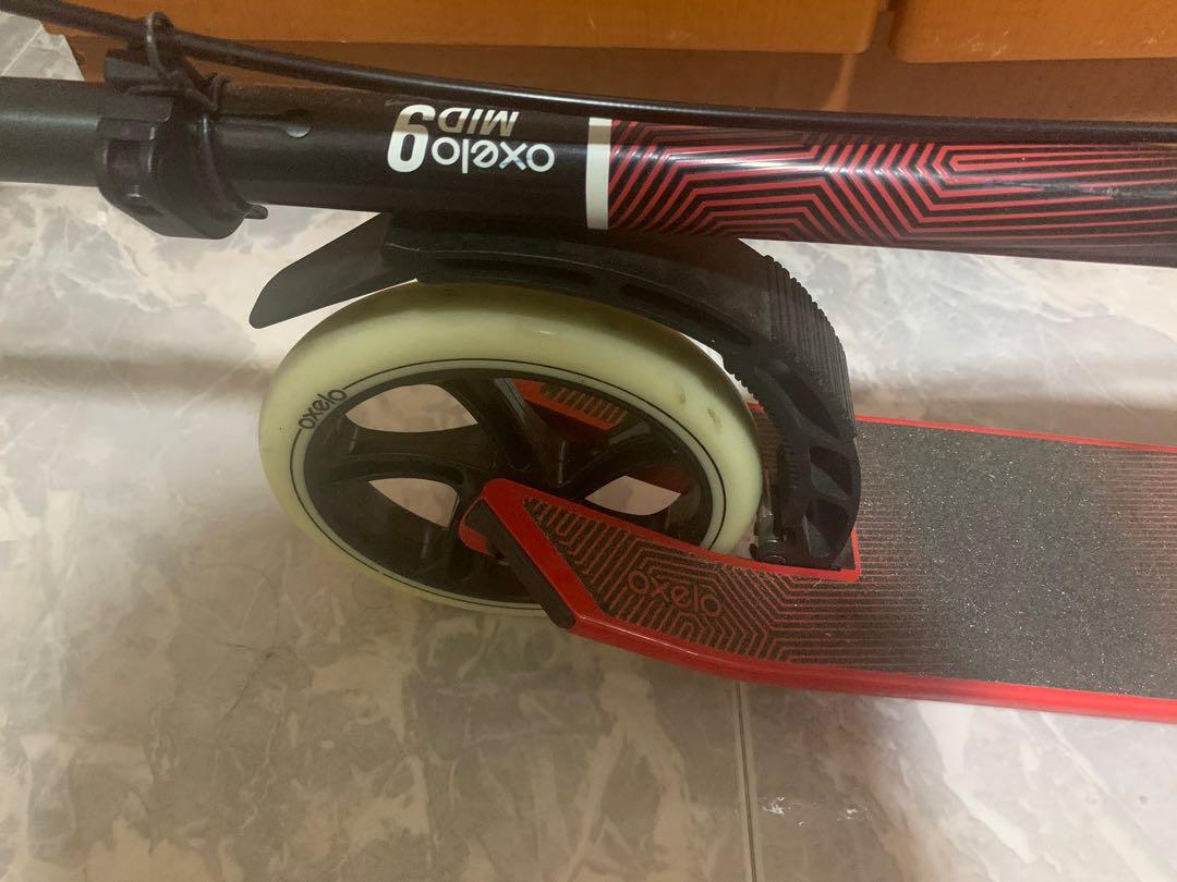 Oxelo mid 9 scooter., Sports Equipment, Bicycles & Parts, Bicycles on ...