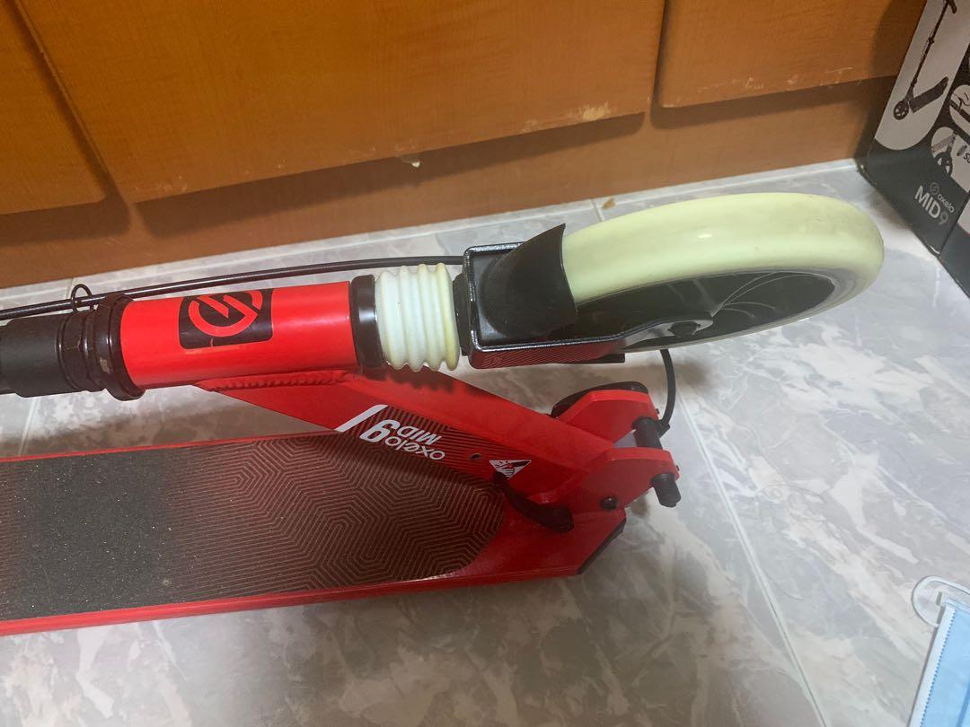 Oxelo mid 9 scooter., Sports Equipment, Bicycles & Parts, Bicycles on ...