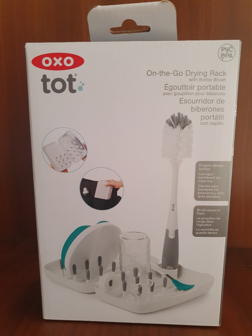 OXO on the go drying rack, Babies & Kids, Nursing & Feeding ...