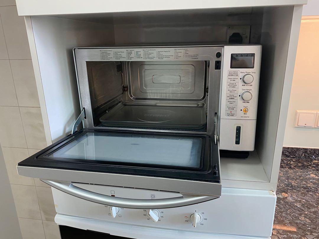 Panasonic Inverter Microwave multi-function, TV & Home Appliances ...