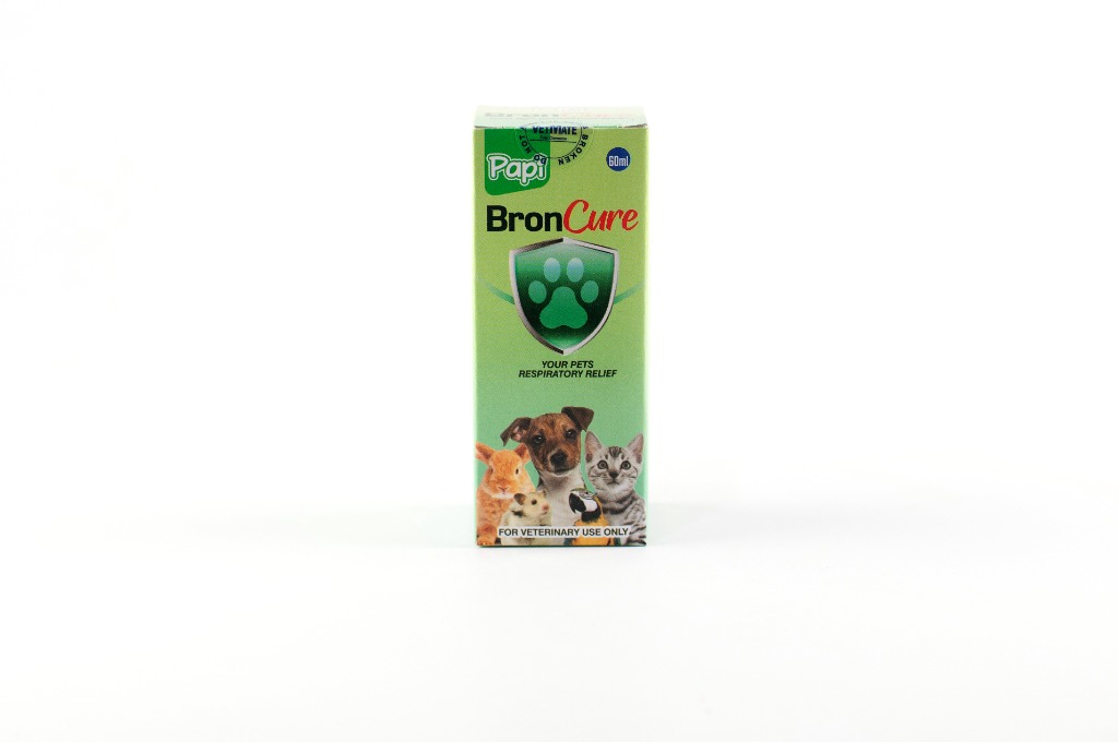 Papi BronCure (60ml), Pet Supplies, Health & Grooming on Carousell Papi BronCure (60ml), Pet Supplies, Health & Grooming on Carousell