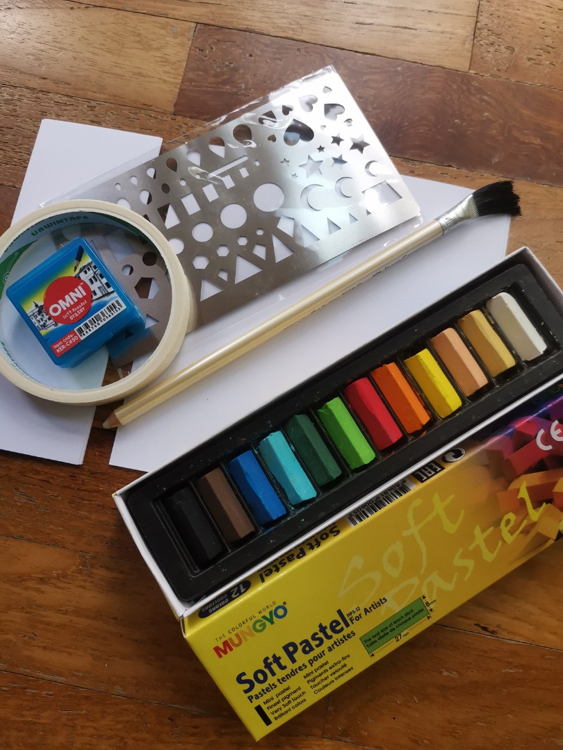 Pastel Art Kit, Hobbies & Toys, Stationery & Craft, Craft Supplies ...