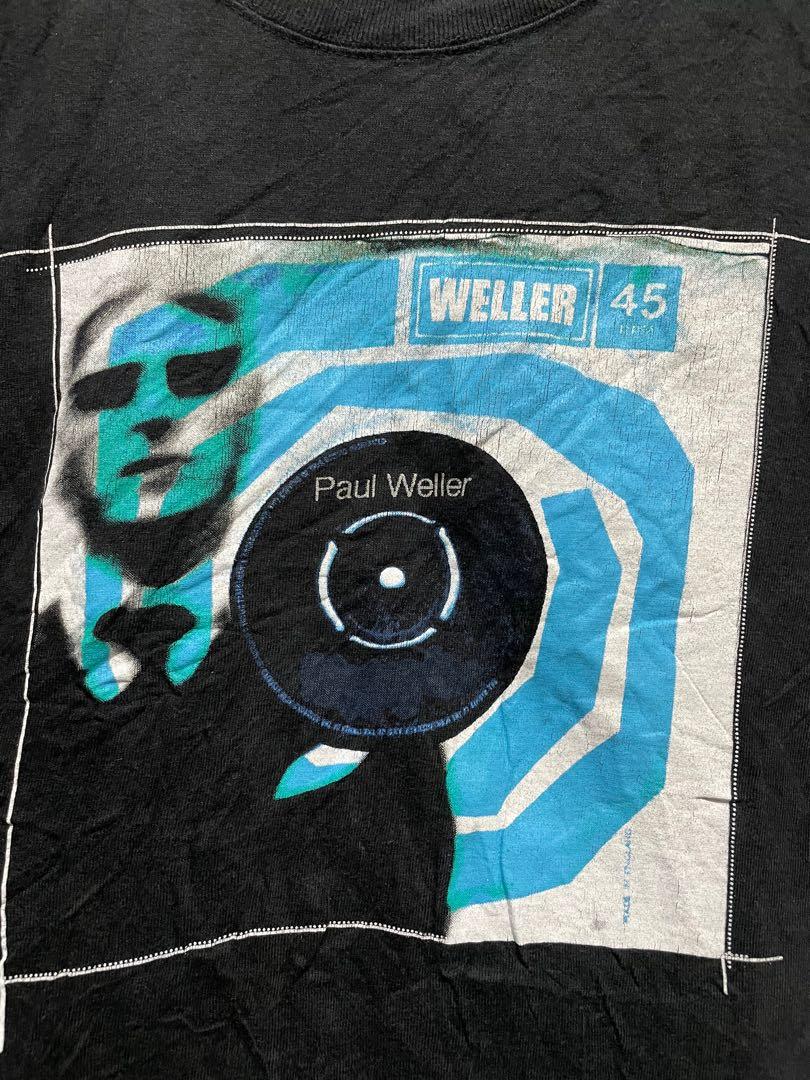 Paul Weller vintage, Men's Fashion, Tops & Sets, Tshirts & Polo Shirts ...