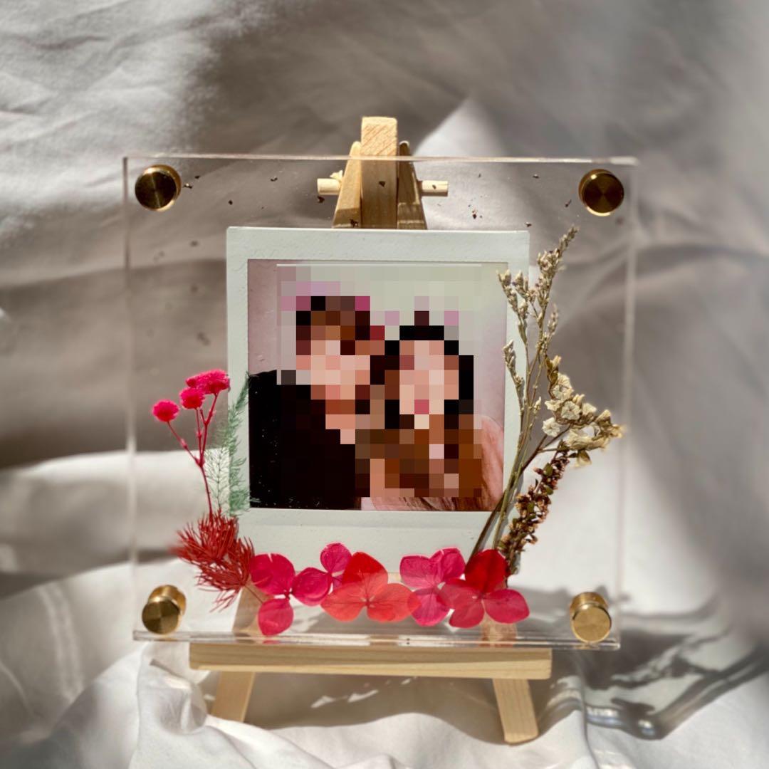 Personalised Acrylic Frame/Coaster, Hobbies & Toys, Stationery & Craft ...