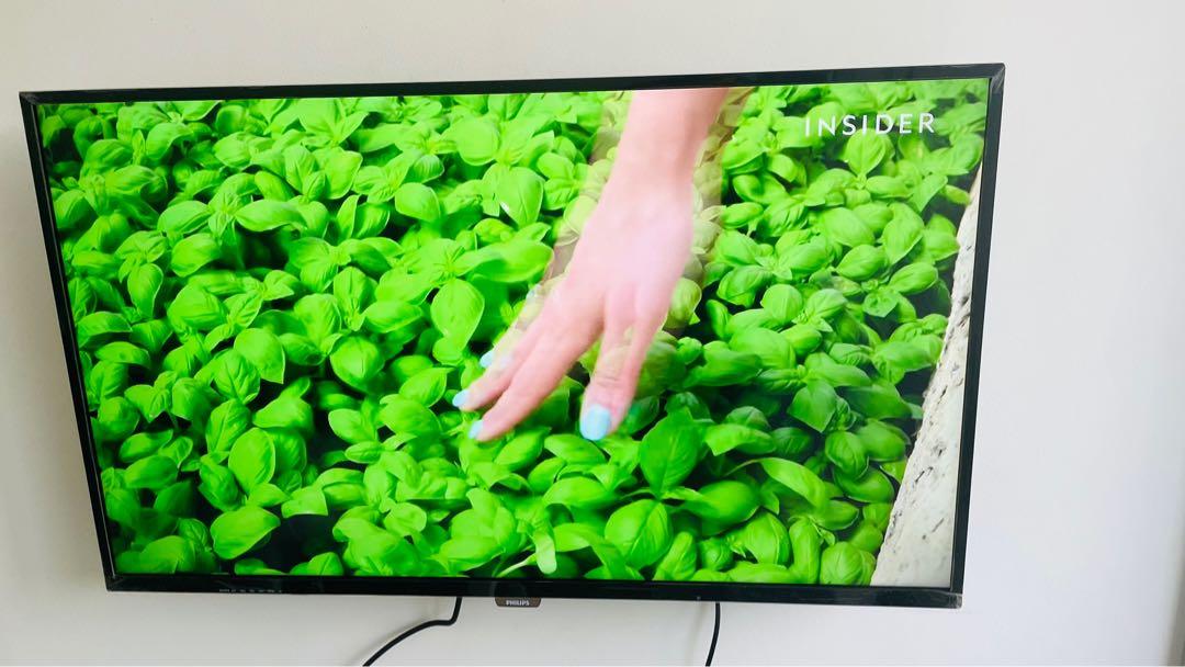 Philips 43 Inch LED 4K UHD Smart TV, TV & Home Appliances, TV ...
