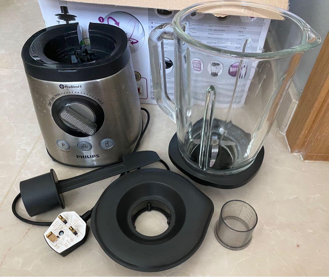 Philips blender 800W 2L HR2096, TV & Home Appliances, Kitchen ...