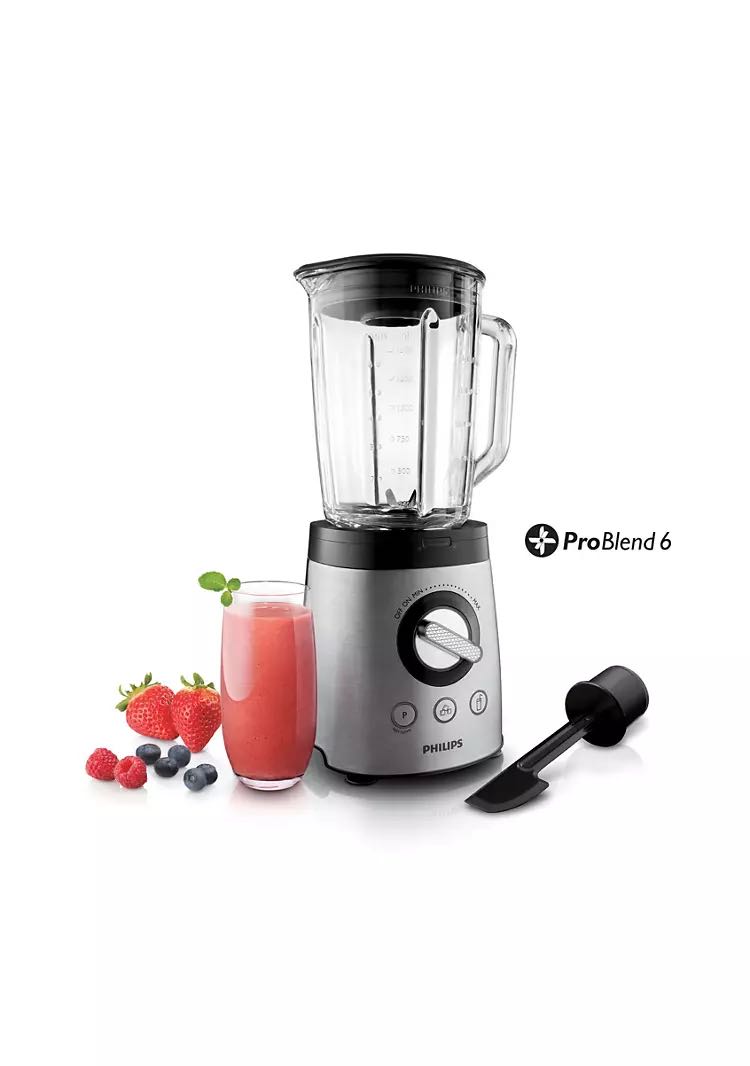 Philips blender 800W 2L HR2096, TV & Home Appliances, Kitchen ...