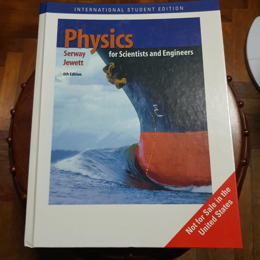 Physics for Scientists and Engineers Serway Jewett 6th Edition, Hobbies ...