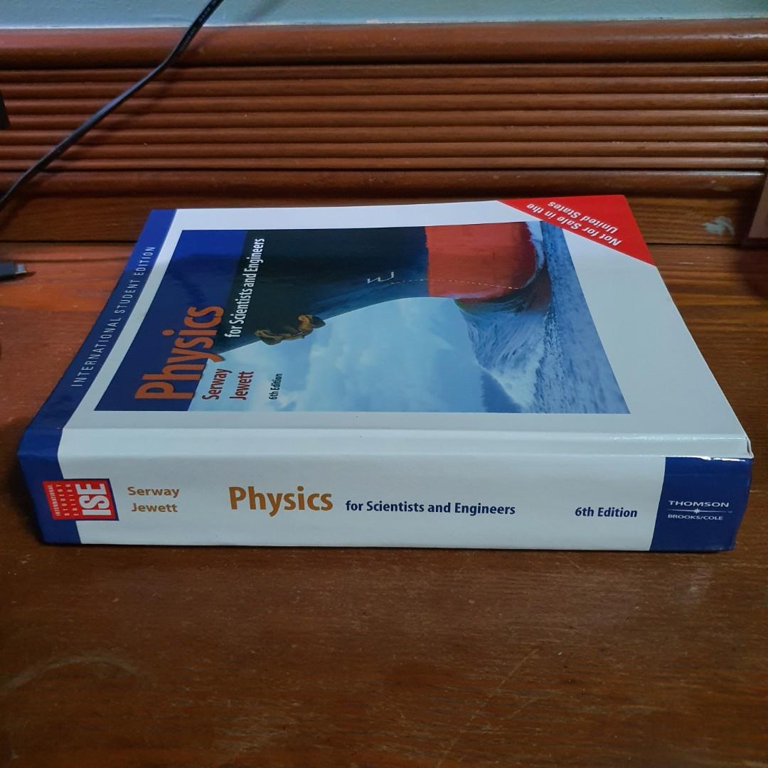 Physics for Scientists and Engineers Serway Jewett 6th Edition, Hobbies ...
