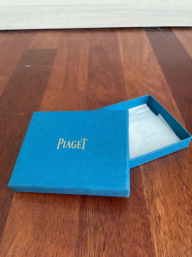 Piaget box, Luxury, Accessories on Carousell