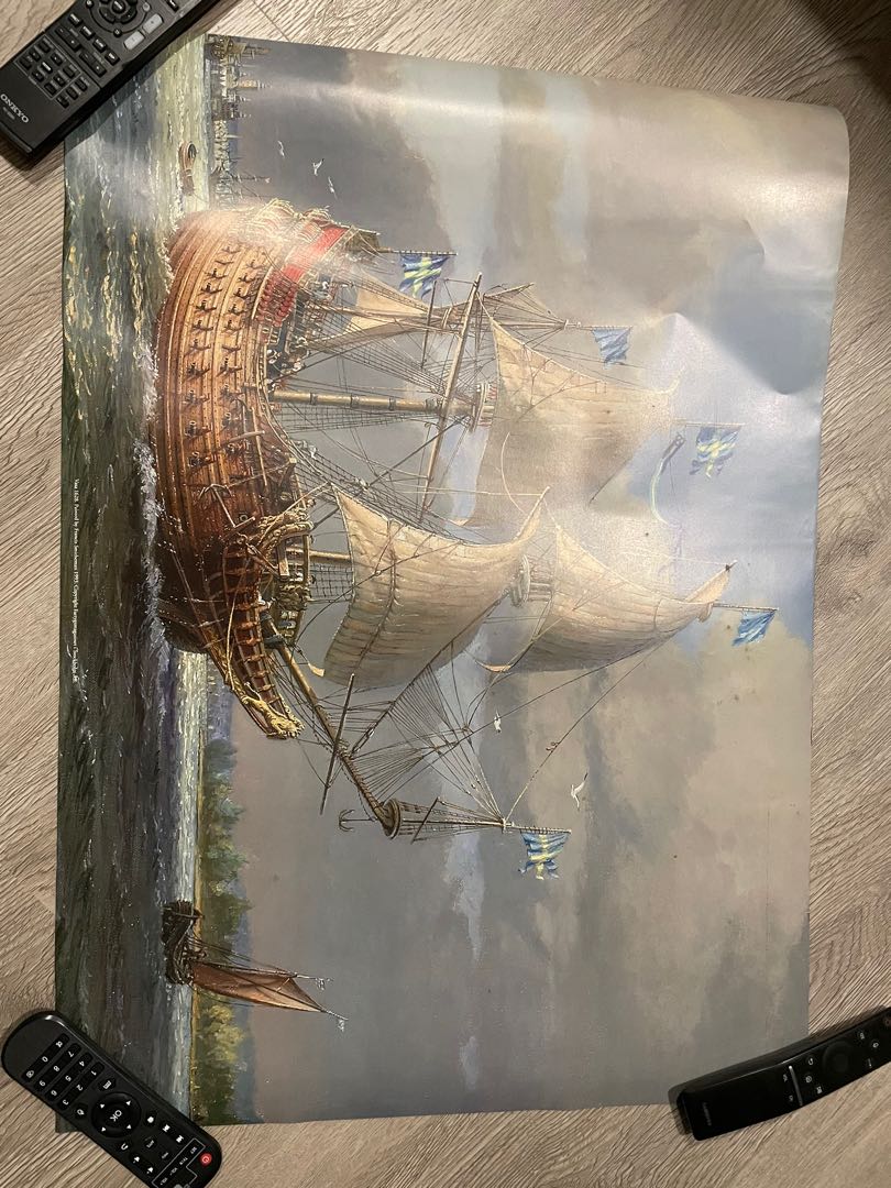 Picture of Swedish Viking ship Vasa, Furniture & Home Living, Home ...