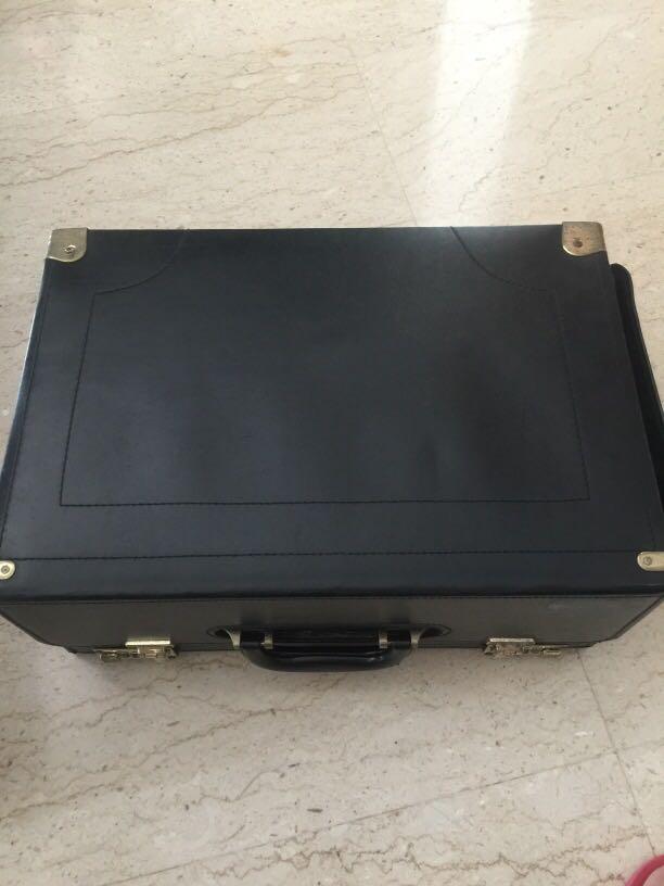 Pilot documents bag, Men's Fashion, Bags, Briefcases on Carousell