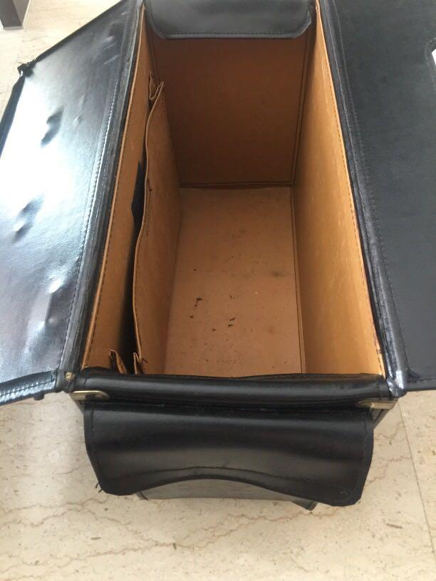 Pilot documents bag, Men's Fashion, Bags, Briefcases on Carousell
