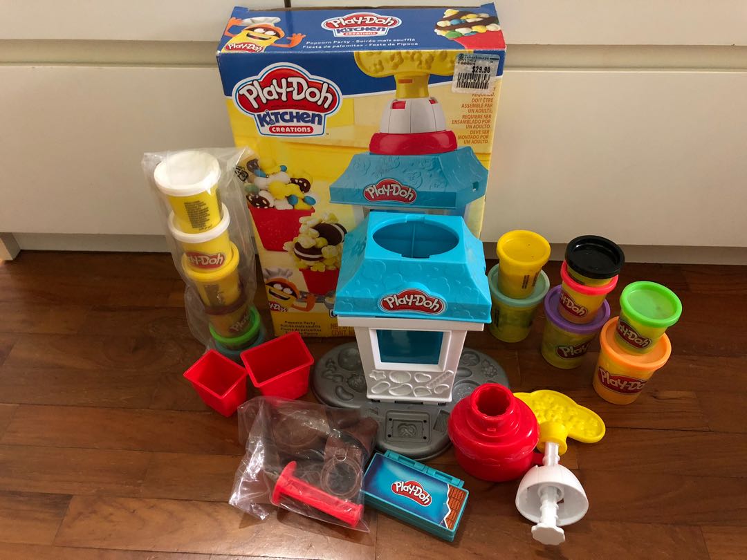 PL PLAY-DOH POPCORN MAKER, Hobbies & Toys, Toys & Games on Carousell