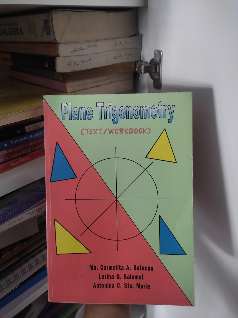 Plane Trigonometry, Hobbies & Toys, Books & Magazines, Textbooks on ...