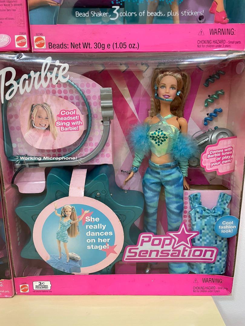 Play sets Barbie Doll from 2000s, Hobbies & Toys, Toys & Games on Carousell