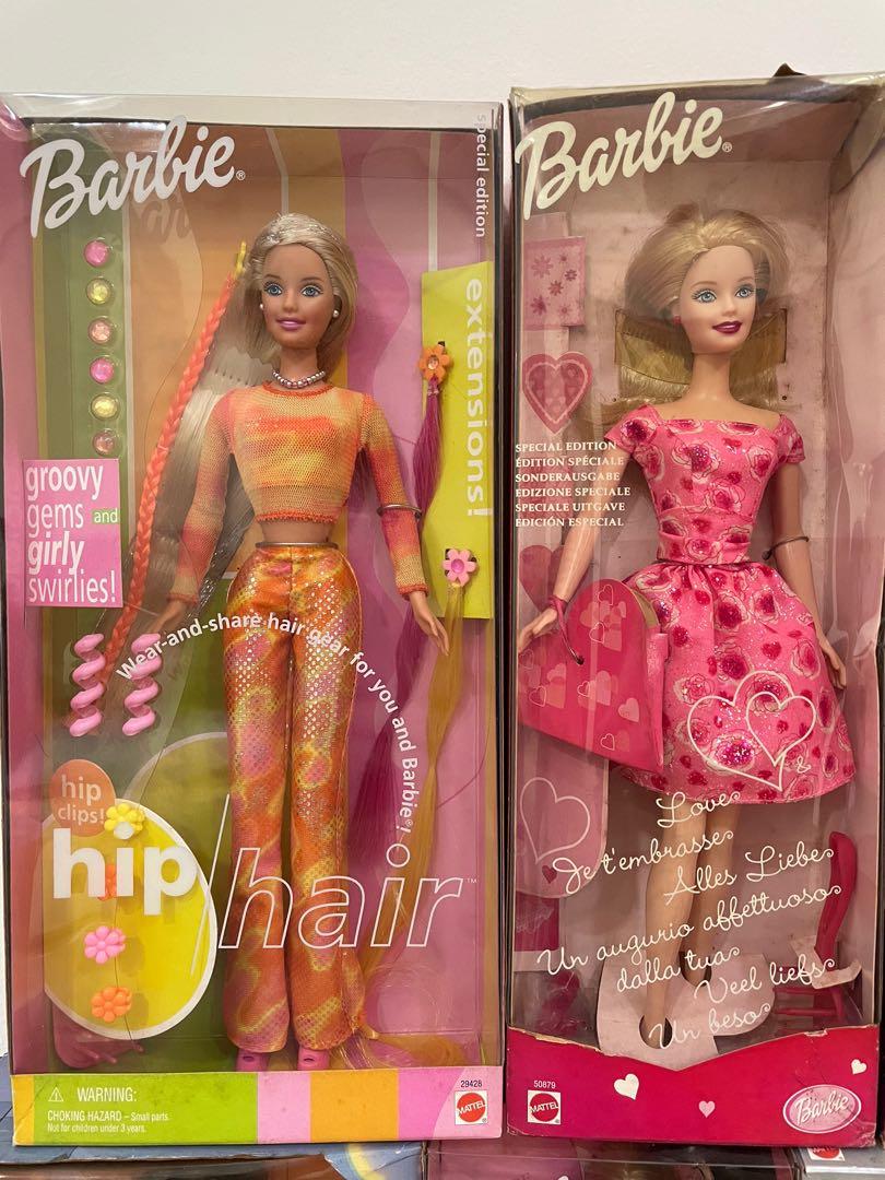 Playtime Barbie Doll from 2000, Hobbies & Toys, Toys & Games on Carousell