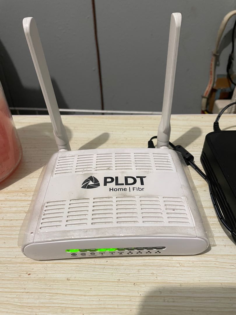 Pldt router, Computers & Tech, Parts & Accessories, Networking on Carousell