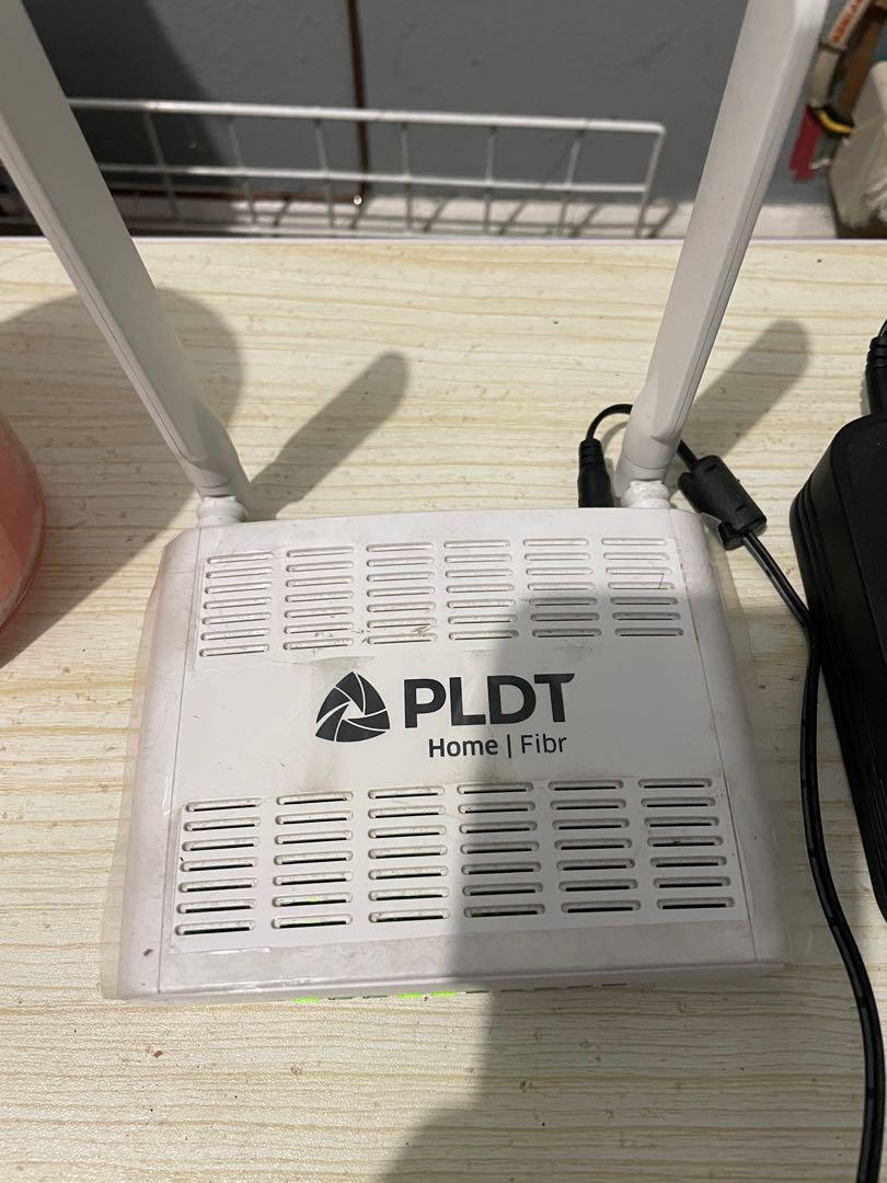 Pldt router, Computers & Tech, Parts & Accessories, Networking on Carousell