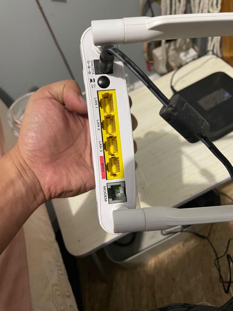 Pldt router, Computers & Tech, Parts & Accessories, Networking on Carousell