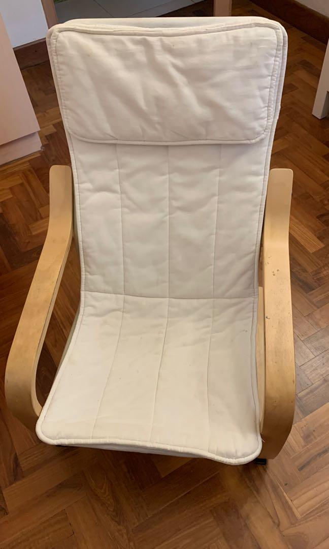 Poang chair child, Furniture & Home Living, Furniture, Chairs on Carousell