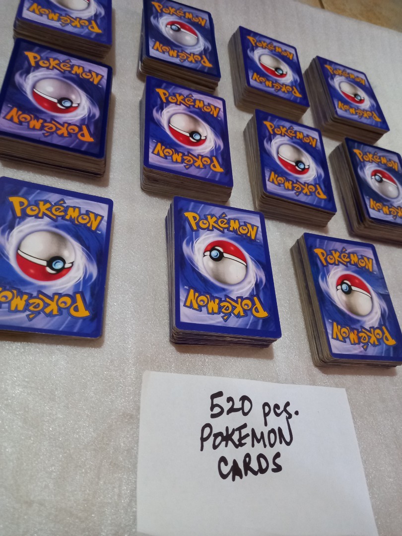 Pokemon cards take all, Hobbies & Toys, Toys & Games on Carousell