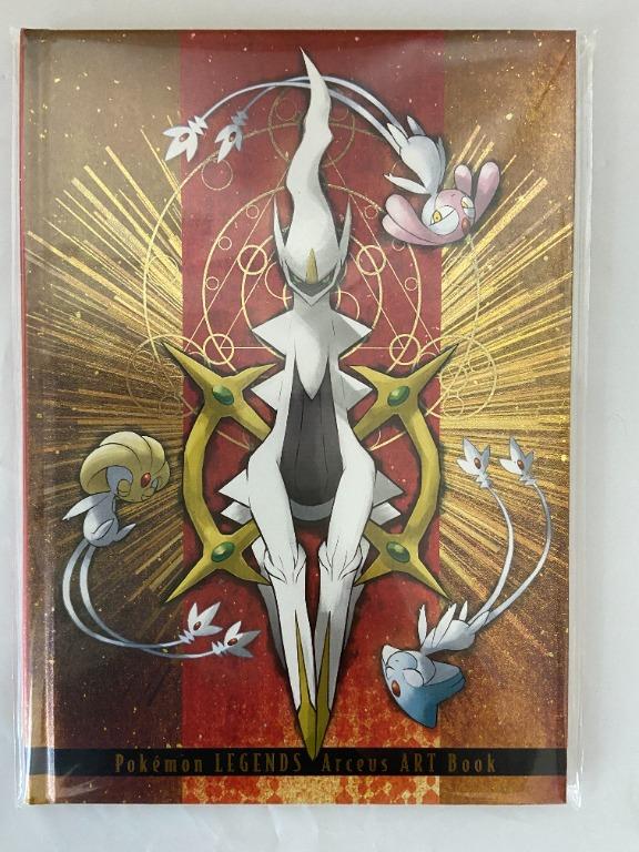 Pokemon Legend Arceus Artbook Limited Edition, Video Gaming, Gaming ...