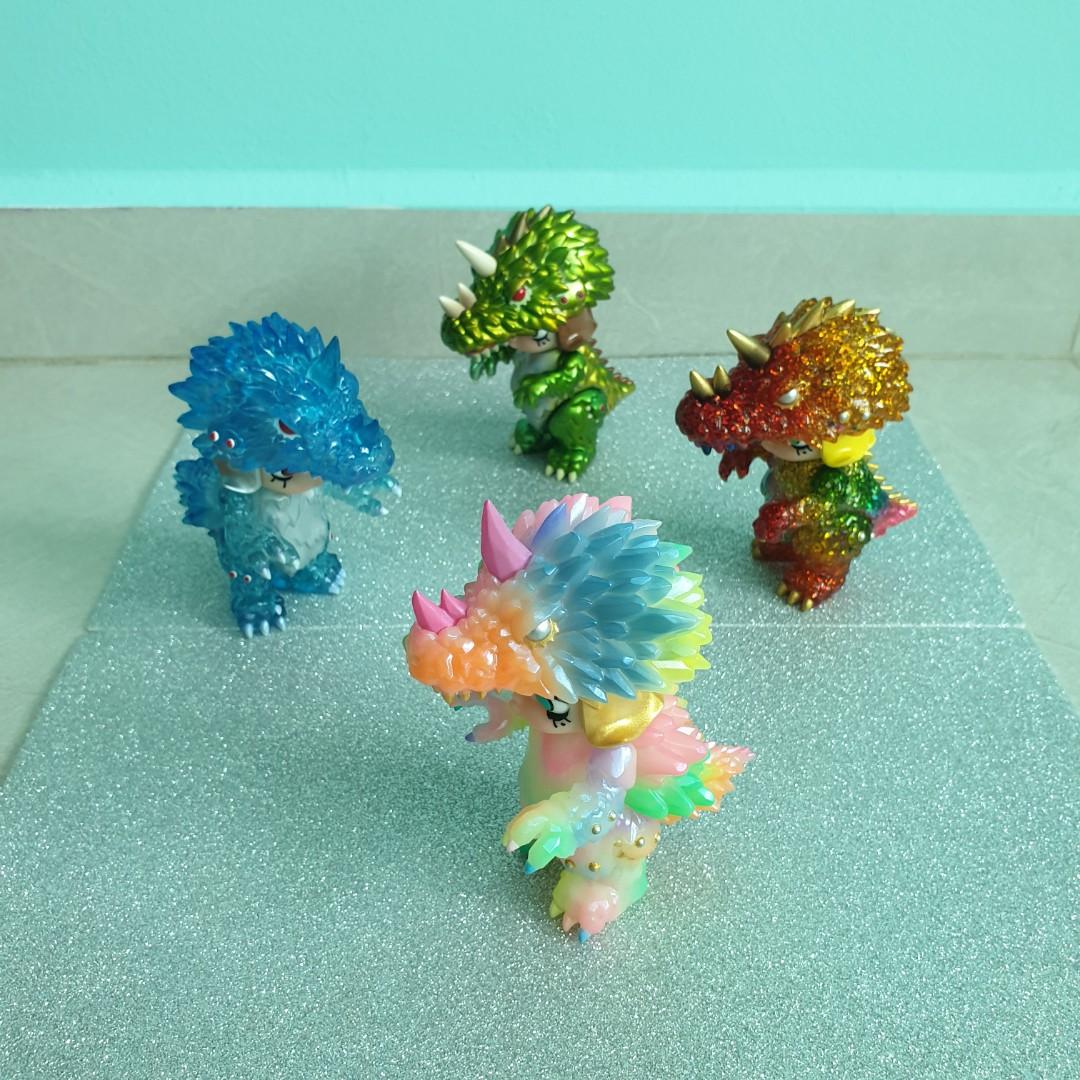 Pop Mart Popmart Instinctoy Molly Erosion Costume Ice Vincent Designer ...
