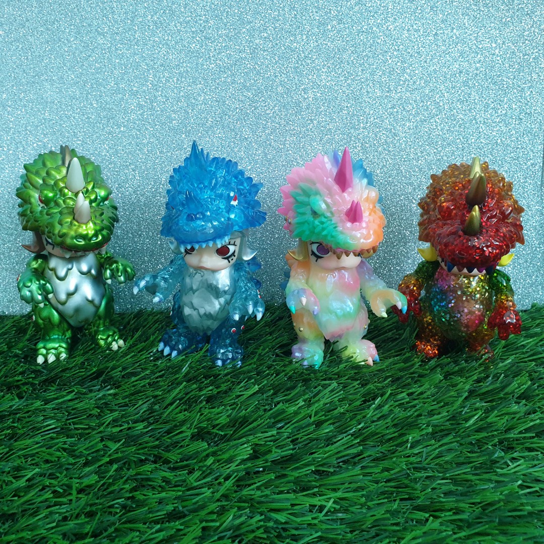 Pop Mart Popmart Instinctoy Molly Erosion Costume Ice Vincent Designer ...
