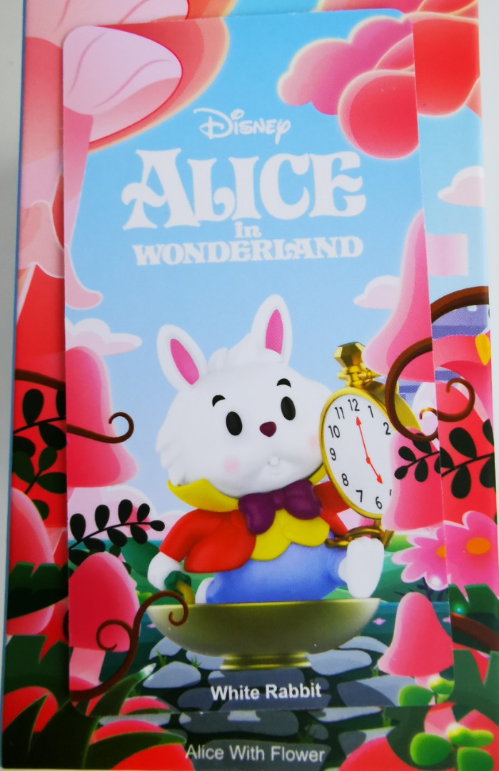 Popmart Alice in Wonderland - White Rabbit, Hobbies & Toys, Toys ...