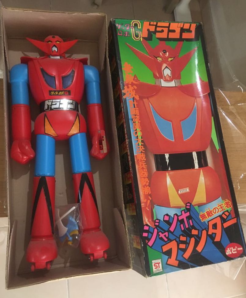 Popy Jumbo Machinder Getter Dragon, Hobbies & Toys, Toys & Games on Carousell