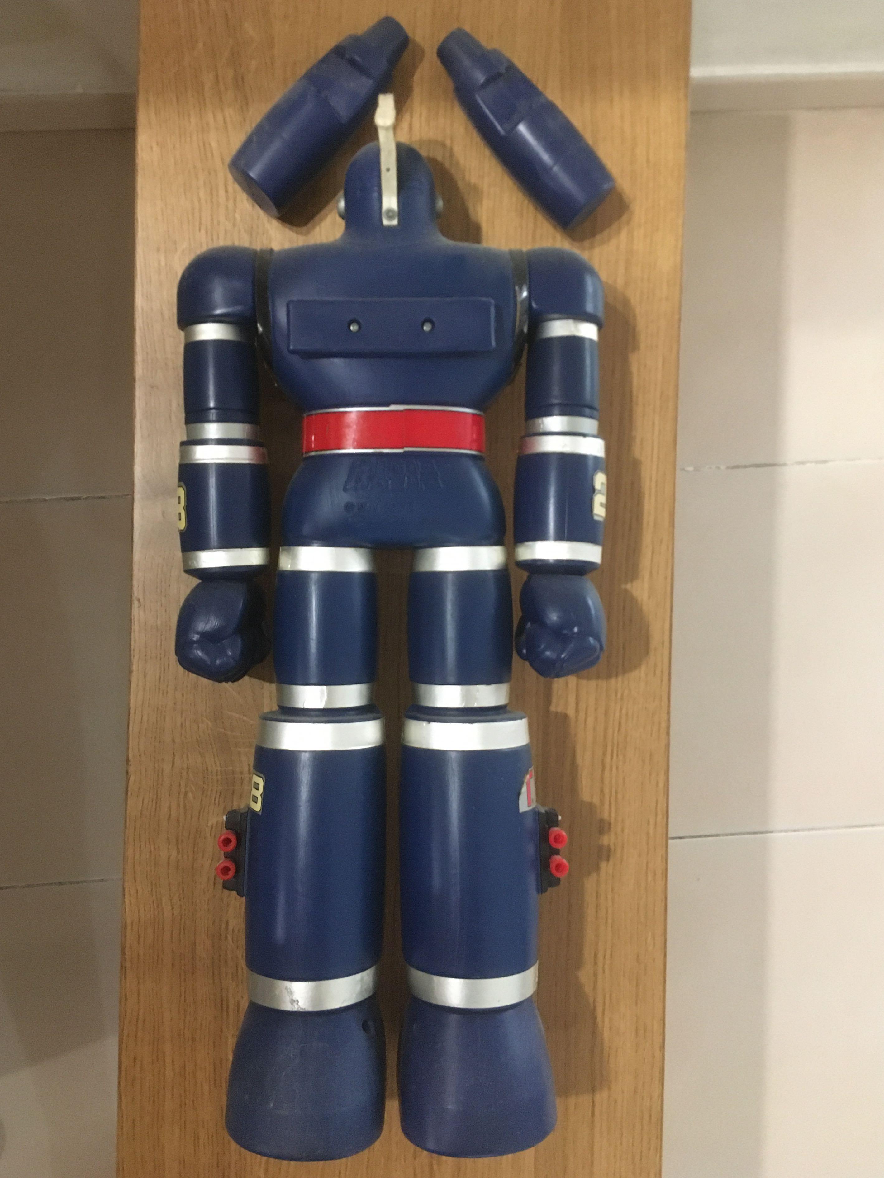 Popy Jumbo Machinder Tetsujin 28-go, Hobbies & Toys, Toys & Games on ...