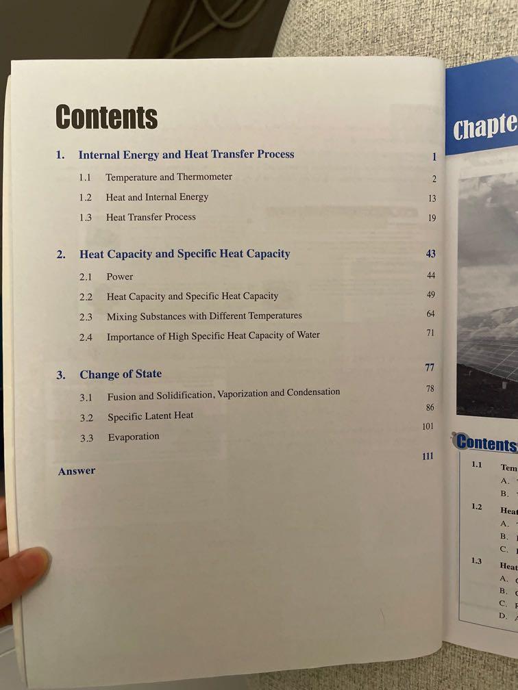 Pre-DSE Series Physics Basic Study Pack: Heat, 興趣及遊戲, 書本 & 文具, 教科書 - Carousell