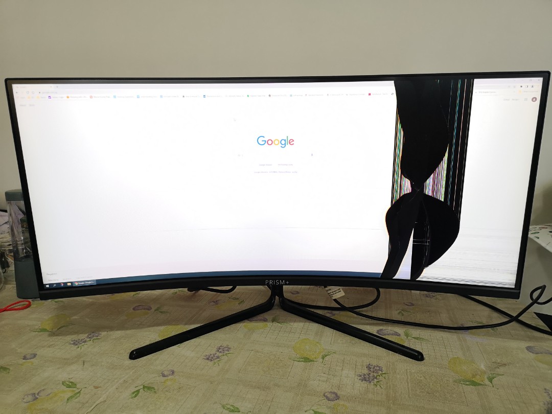 Prism+ X340 Pro (Screen damaged), Computers & Tech, Parts & Accessories ...