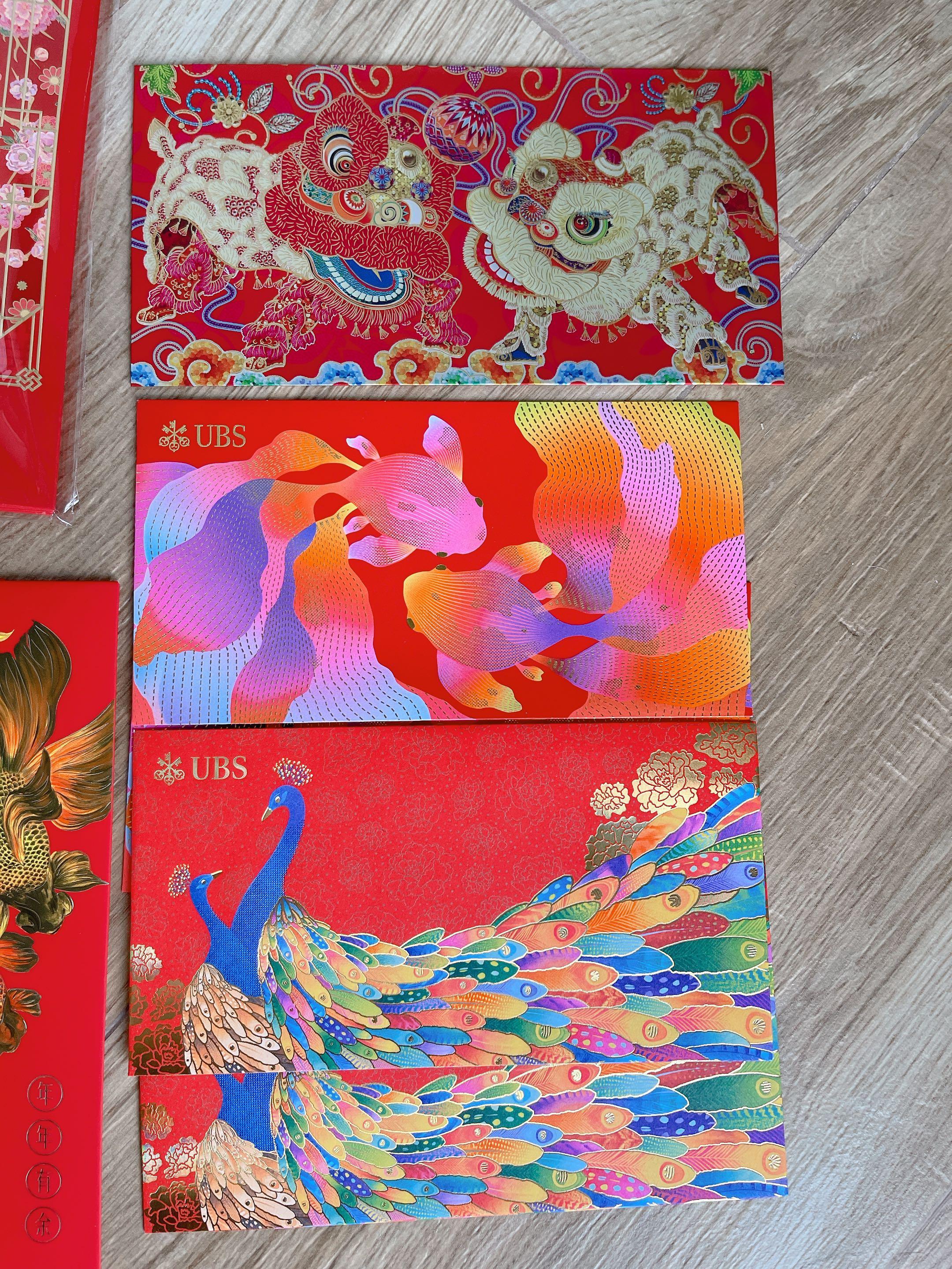 Private bank Red Packets (Ang Pows), Hobbies & Toys, Stationery & Craft ...