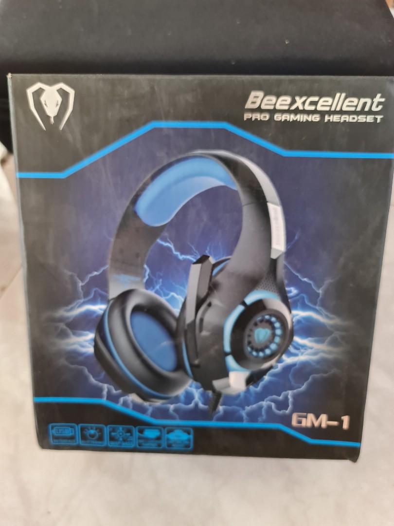 Pro Gaming Headset Beexcellent, Audio, Headphones & Headsets on Carousell