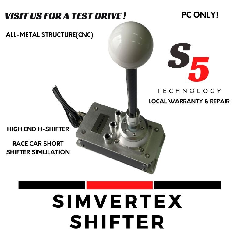 [PROMO]Simvertex H shifter SH7S-V3/ sim racing H-shifter / high end ...